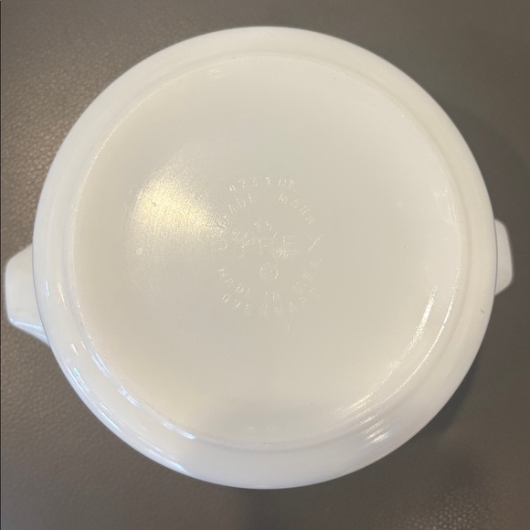 Pyrex | Kitchen | Vintage Pyrex Quart Horizon Blue White Ovenware Glass ...